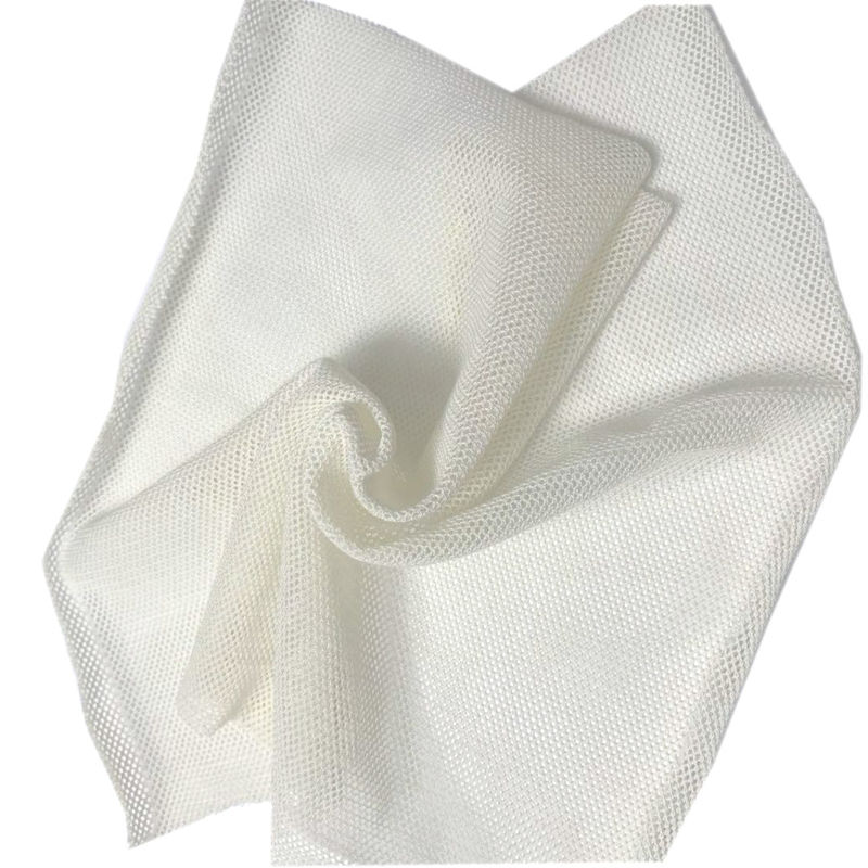 Heat Resistant Industrial Mesh Fabric , 1000D Aramid Fiber Mesh Fabric